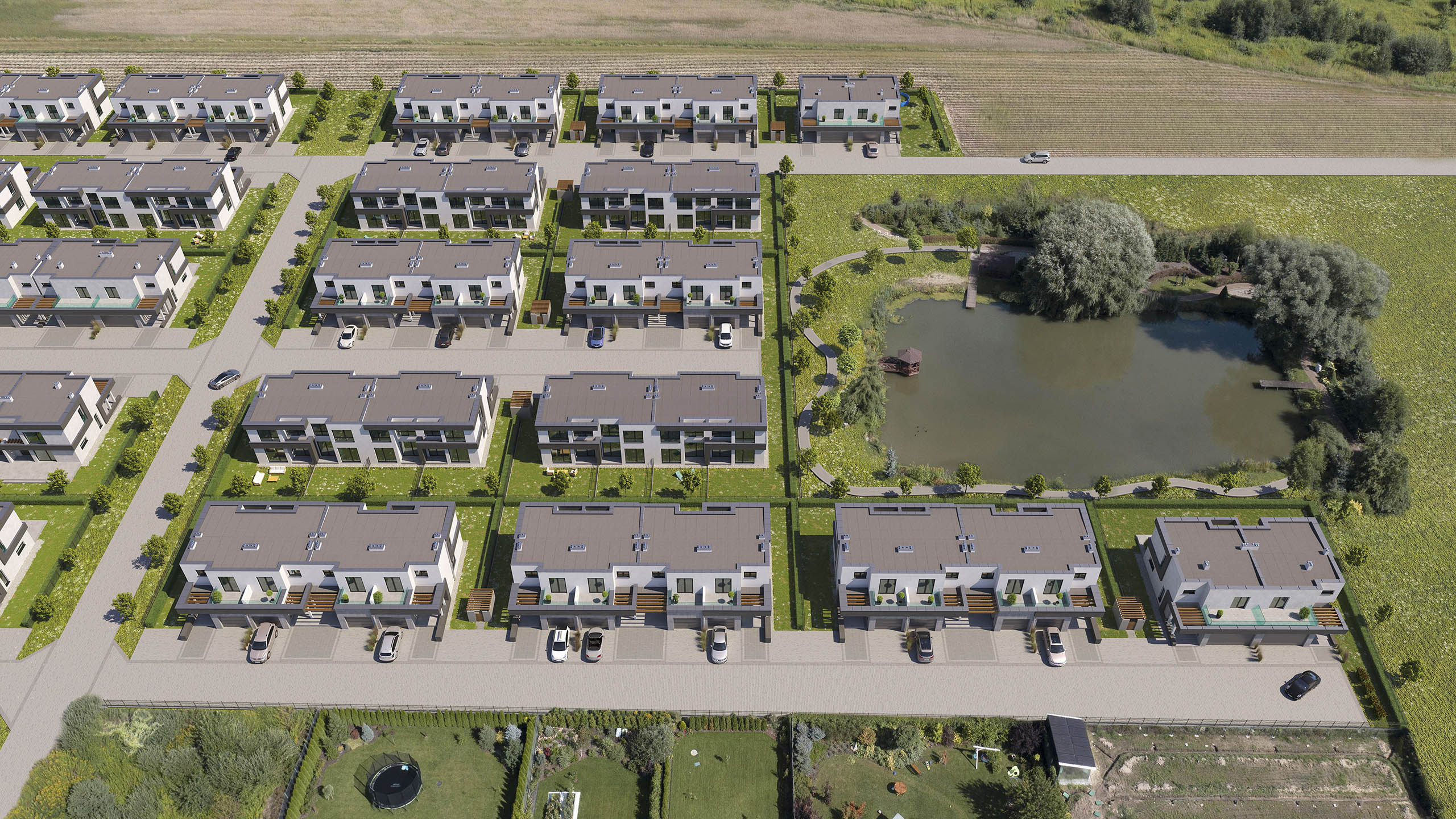 "Mallow" house estate